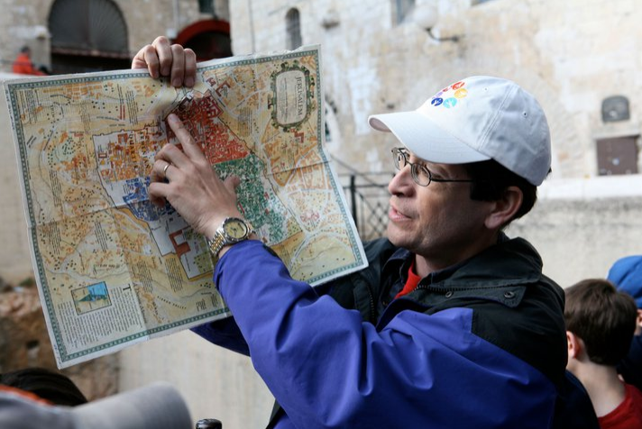 The art of guiding | The Times of Israel