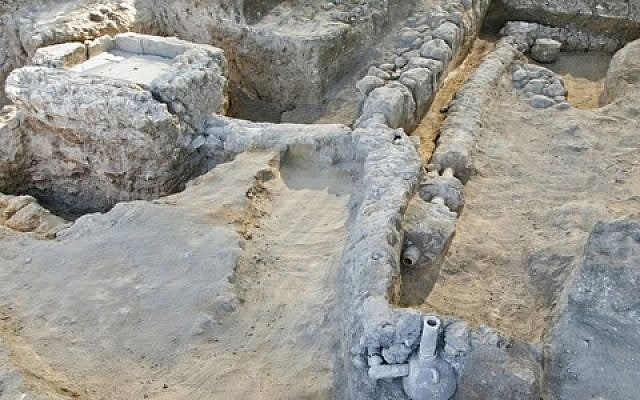 Medieval Arab mansion unearthed in Ramle | The Times of Israel