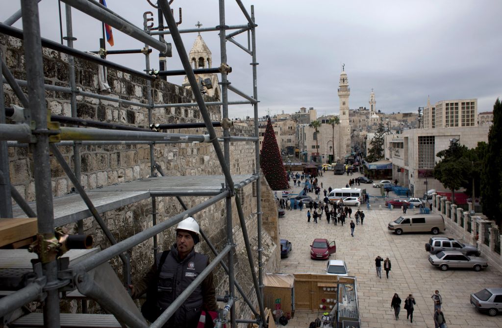 Church of the Nativity gets first renovation in centuries | The Times ...