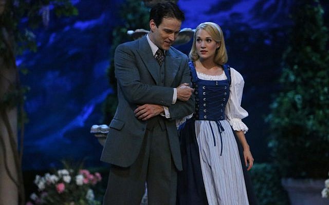 Broadway wins in live 'Sound of Music' | The Times of Israel