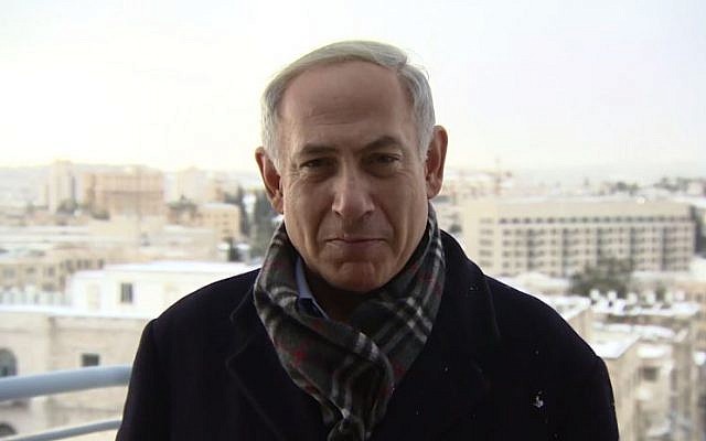 Netanyahu wishes Christian world a merry Christmas | The Times of Israel