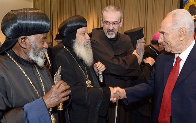 The unorthodox priest who stands with the Jews | The Times of Israel