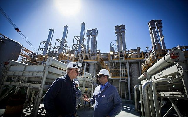 Palestinians to be first buyers of Israeli natural gas | The Times of ...