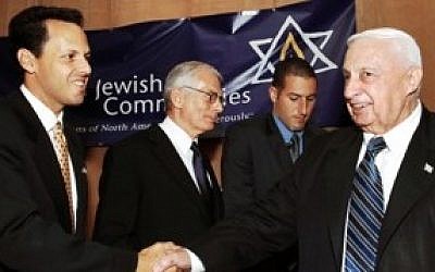 American Jewish groups mourn 'bold, inspirational' Sharon | The Times ...
