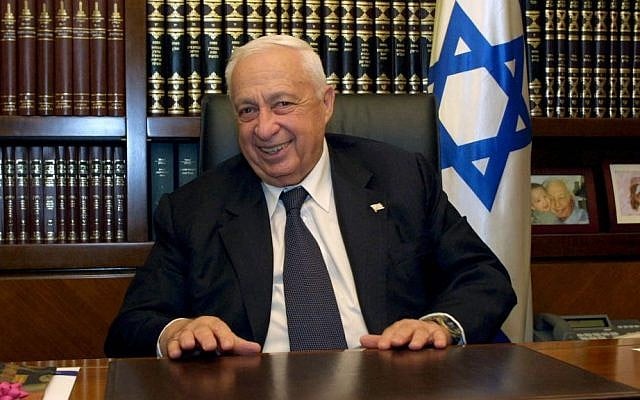 Former PM Ariel Sharon dies at 85 | The Times of Israel