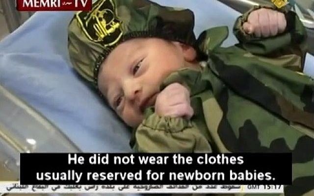 Hezbollah unveils youngest terrorist | The Times of Israel