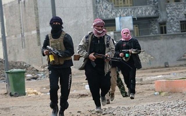 22 said killed in Iraqi strike on IS-held hospital | The Times of Israel