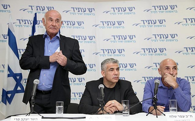 Universal draft bill fixes 'historic aberration,' Lapid says | The ...