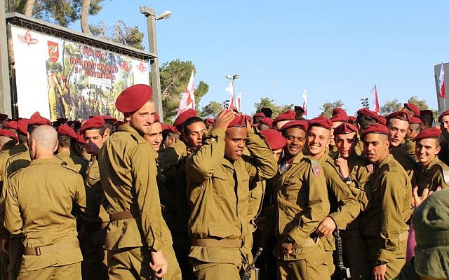 IDF announces beret shake-up for elite units | The Times of Israel