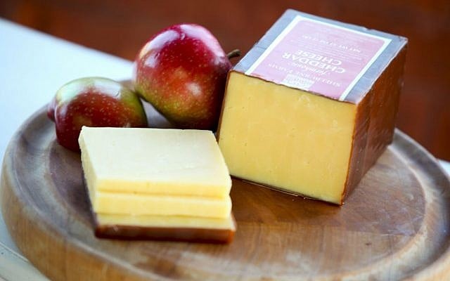 Jews 'deserve' a better cheddar | The Times of Israel