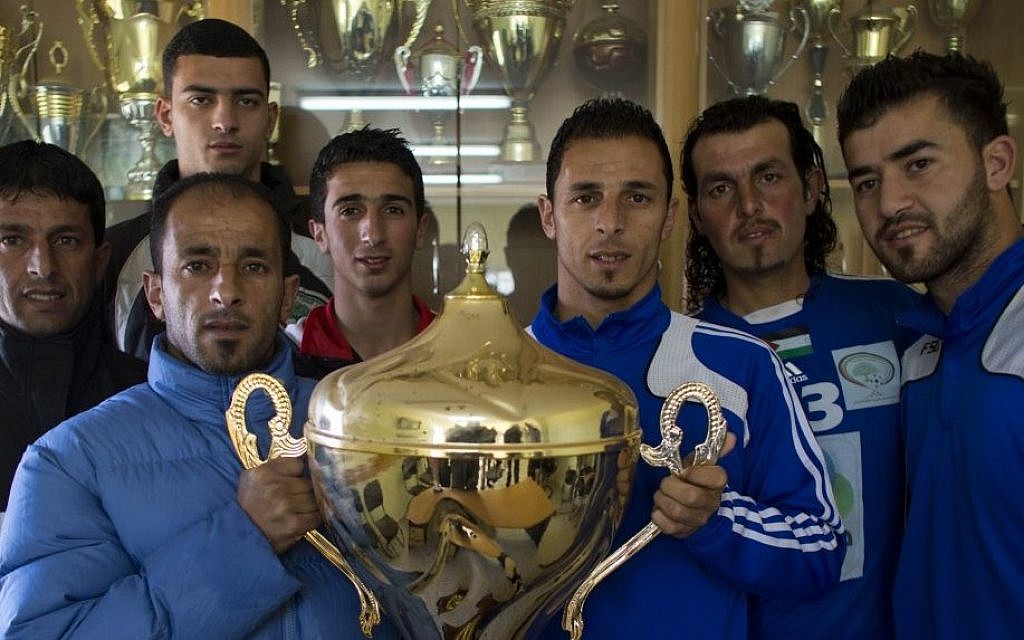 One family, the West Bank's best soccer team | The Times of Israel