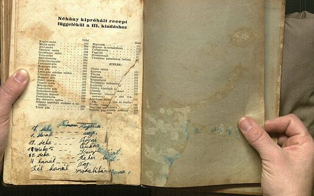 WWII-era Hungarian cookbook a culinary window to the past | The Times ...