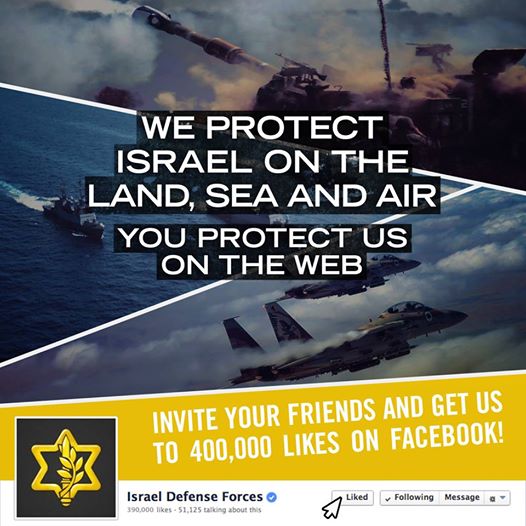 Israel's army of Facebook addicts battles to keep its secrets | The ...