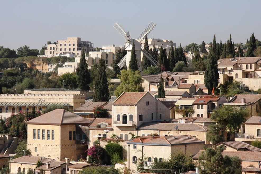 Five glorious places from which to look out over Jerusalem | The Times ...