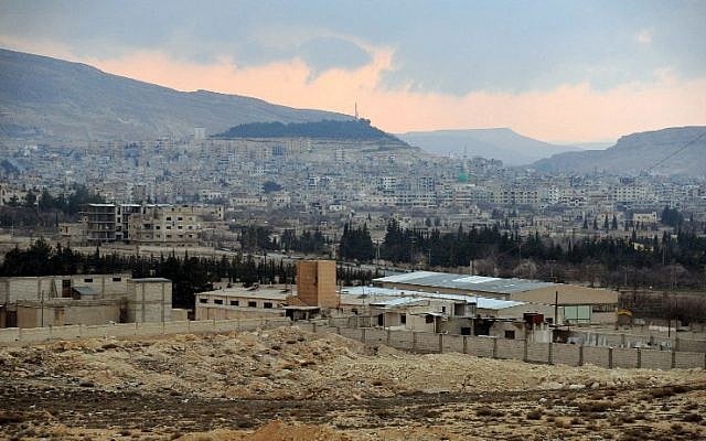 Syria says key rebel city Yabrud seized by army | The Times of Israel