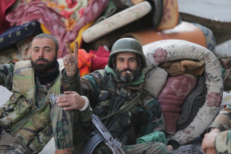 After taking Yabroud, Syrian army drives against rebels | The Times of ...