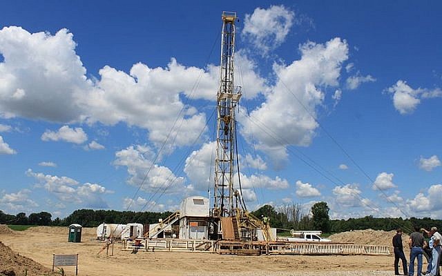 Palestinians plan to drill for oil in West Bank | The Times of Israel