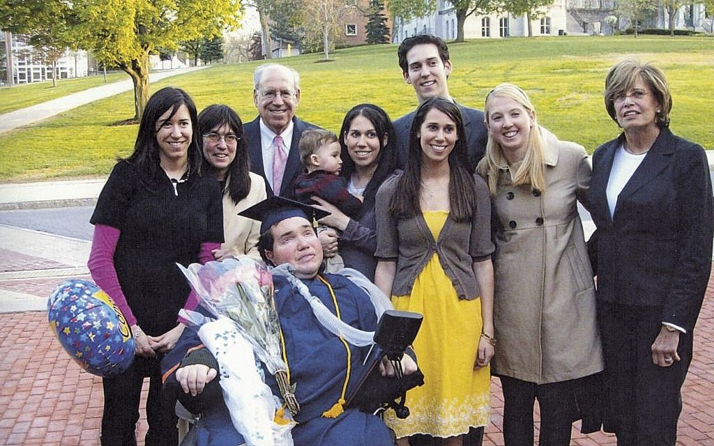 Rabbi inspires in book on how to pick up life's pieces | The Times of ...