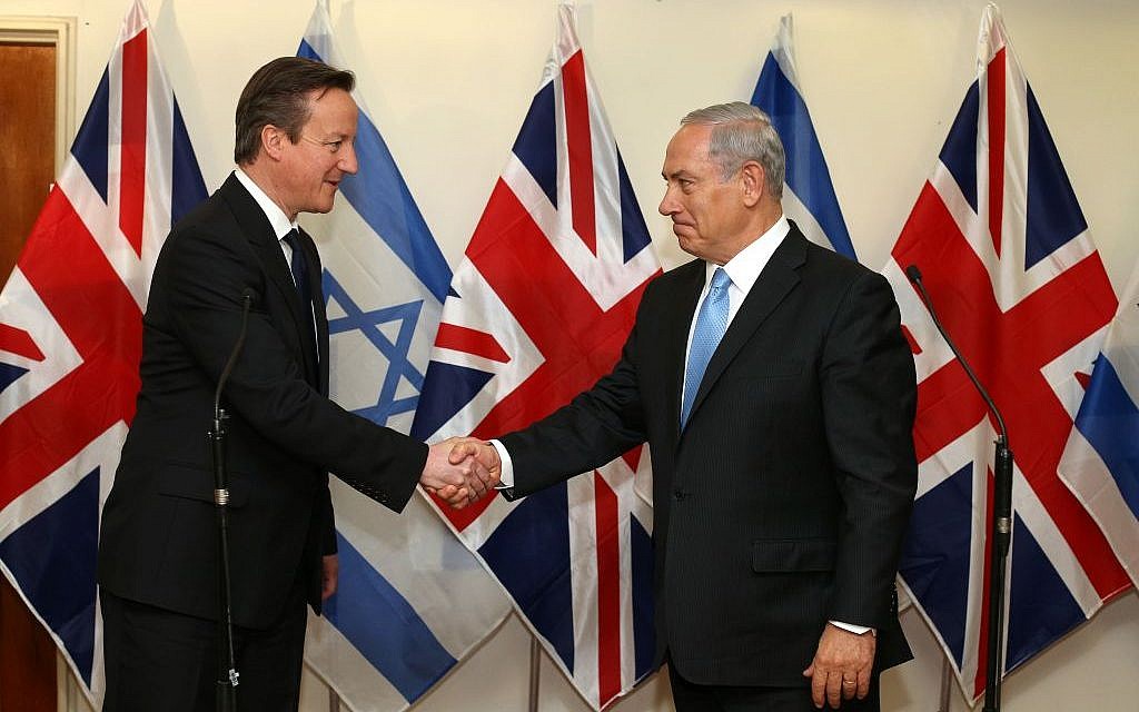 Netanyahu delighted by Cameron victory, and maybe a little jealous too ...