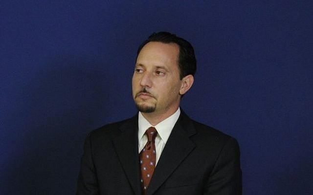 Jewish Arabist is DC's new envoy to Syria | The Times of Israel