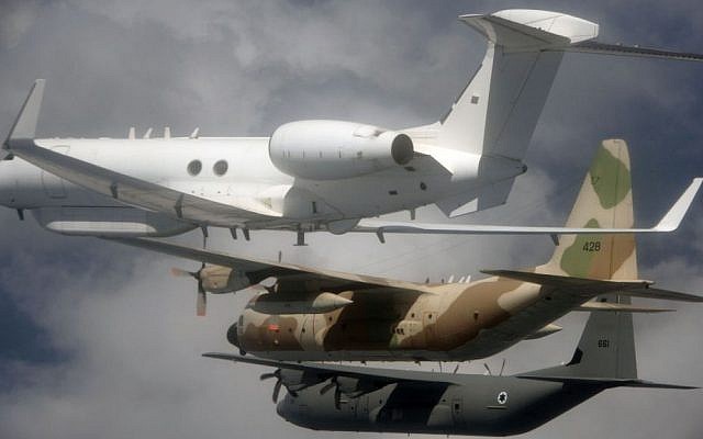 Israel greets the long-awaited Super Hercules | The Times of Israel