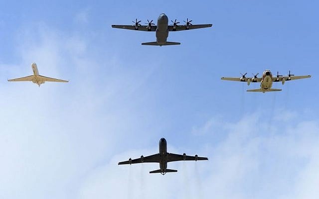 Israel greets the long-awaited Super Hercules | The Times of Israel