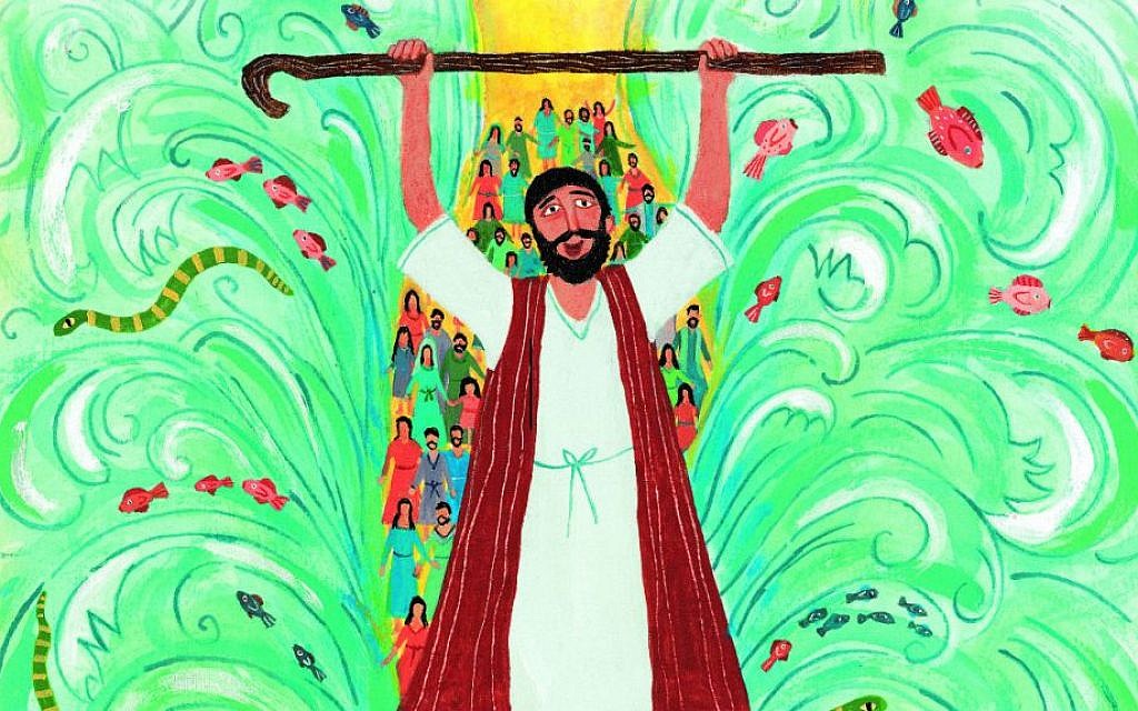 Kids' books bring new friends to the Passover seder | The Times of Israel