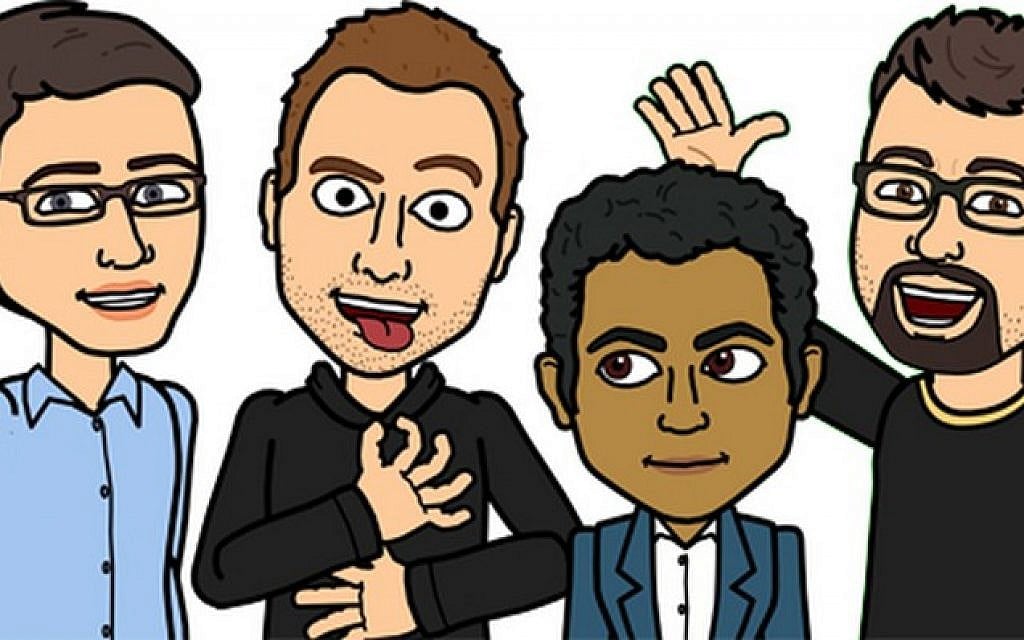 Hit comic app Bitstrips is creation of a trailblazing Jewish artist | The Times of Israel