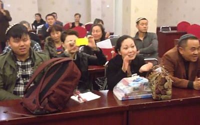 Chinese descendants of Jews return to roots with seder | The Times of ...