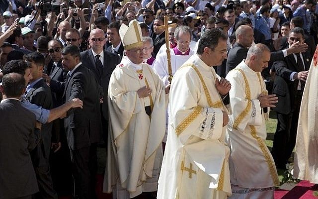 Peres to pope: Israel will greet you with love, appreciation | The ...
