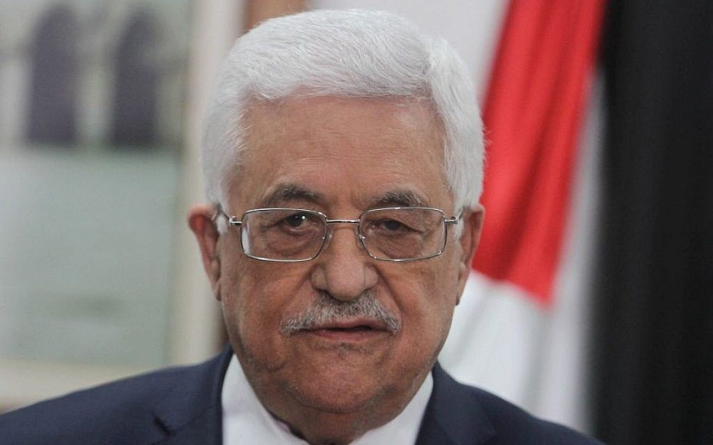 Abbas says he won't join more international groups for now | The Times ...