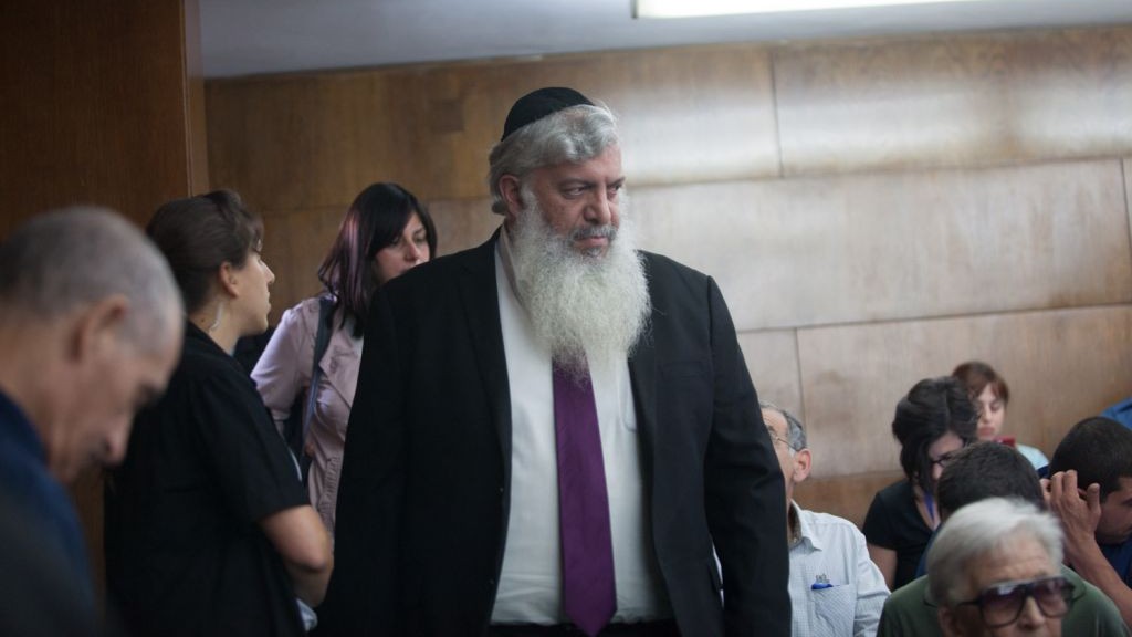 On Holyland hill, a warning of corruption's stain | The Times of Israel