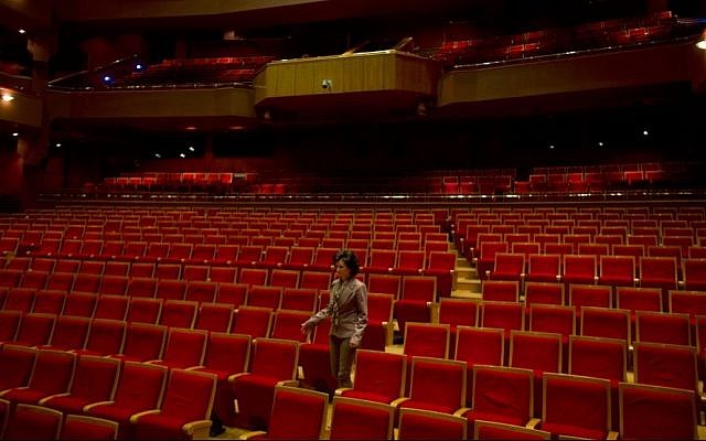 In Damascus, opera house suffers modern tragedy | The Times of Israel