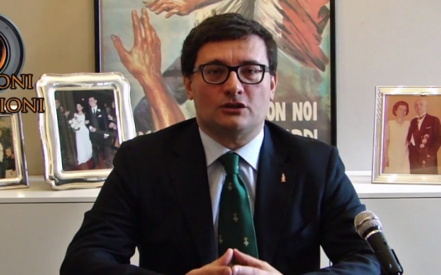 Fascist's appearance on Italian TV show angers local Jews | The Times ...
