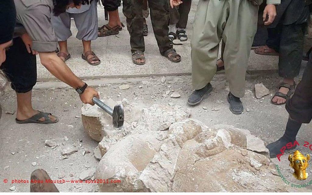 Smashed by ISIS, a 2,700-year-old carving may have been the earliest ...
