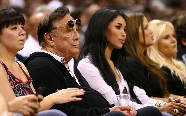 Donald Sterling sues TMZ, ex-girlfriend | The Times of Israel