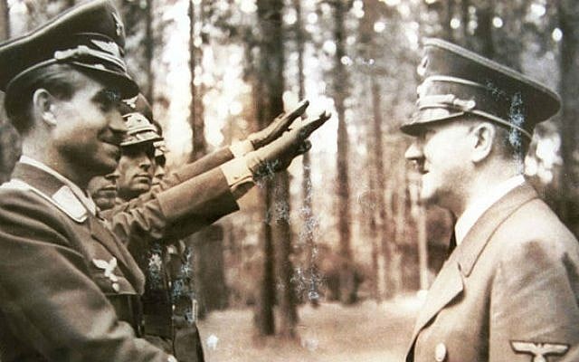 Swiss court: Nazi salute 'not always punishable' | The Times of Israel