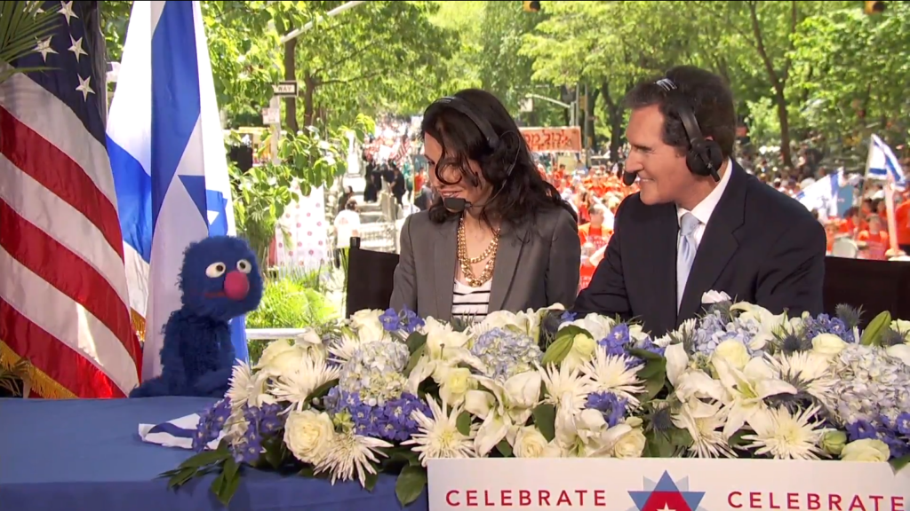 With pomp and flags, thousands mark Celebrate Israel parade | The Times ...