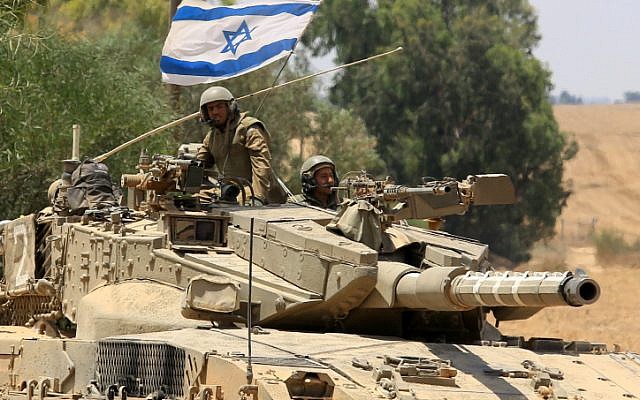 After 29 days, Operation Protective Edge by the numbers | The Times of ...