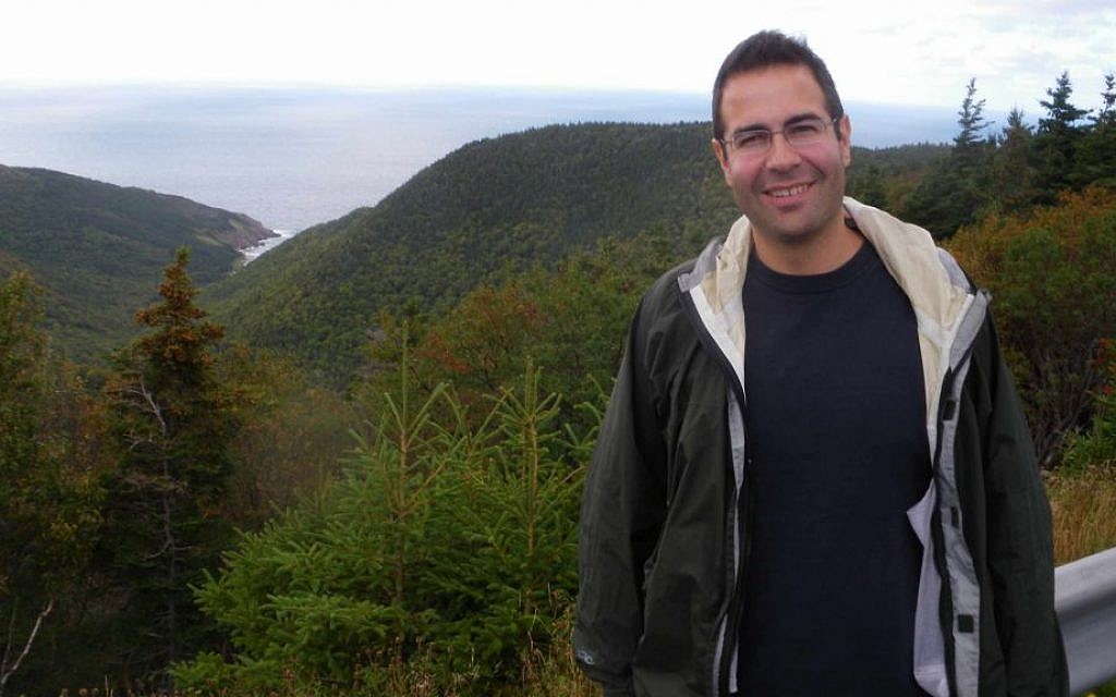 Green Canadian backs blue & white | The Times of Israel