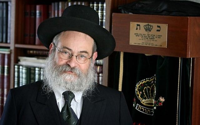 Dutch chief rabbi: Rabbinical pro-Christian statement ‘goes too far ...