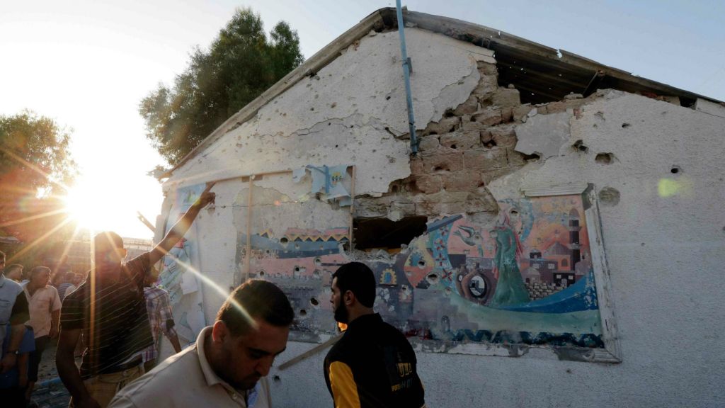Five months on, no answers on how rockets got into Gaza schools | The ...