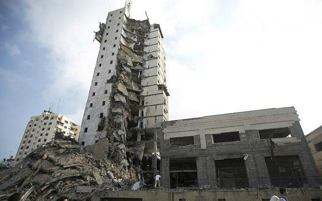 Amnesty accuses Israel of war crimes for hitting Gaza towers | The ...