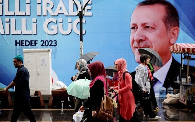 Erdogan vows 'strong new Turkey' in final election rally | The Times of ...