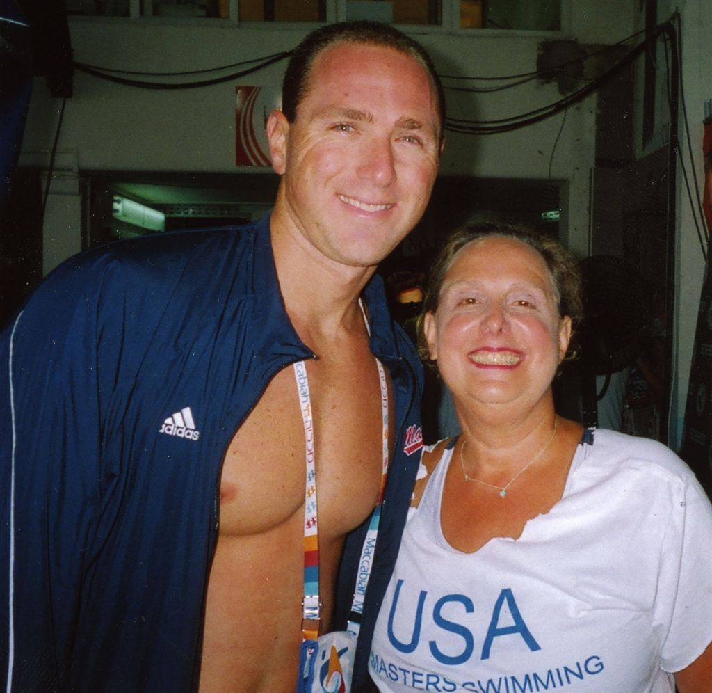 Septuagenarian Jewish swimmer makes big waves | The Times of Israel