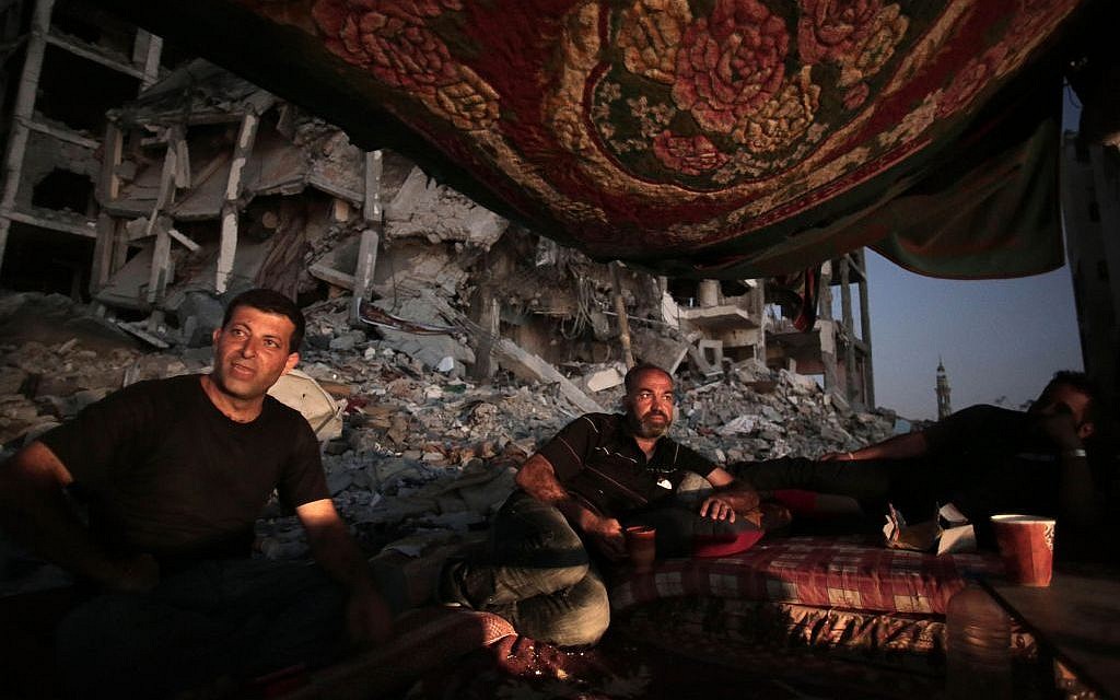 Grumbling in Gaza: Bitter voices of anti-Hamas dissent surface | The ...