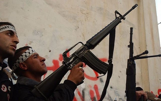 Fatah official threatens settlers with death | The Times of Israel