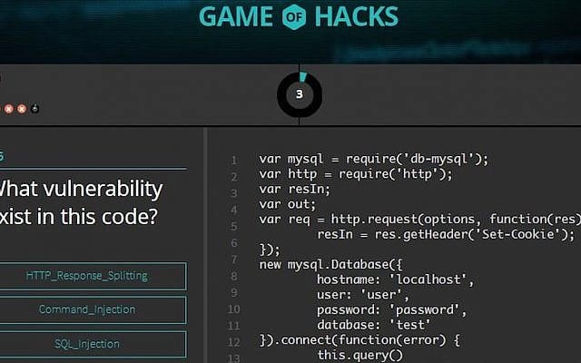 Israeli hacker game could beat Russian web crooks | The Times of Israel