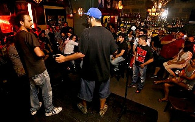 Hip-hop, graffiti in Lebanon tag a nation's woes | The Times of Israel