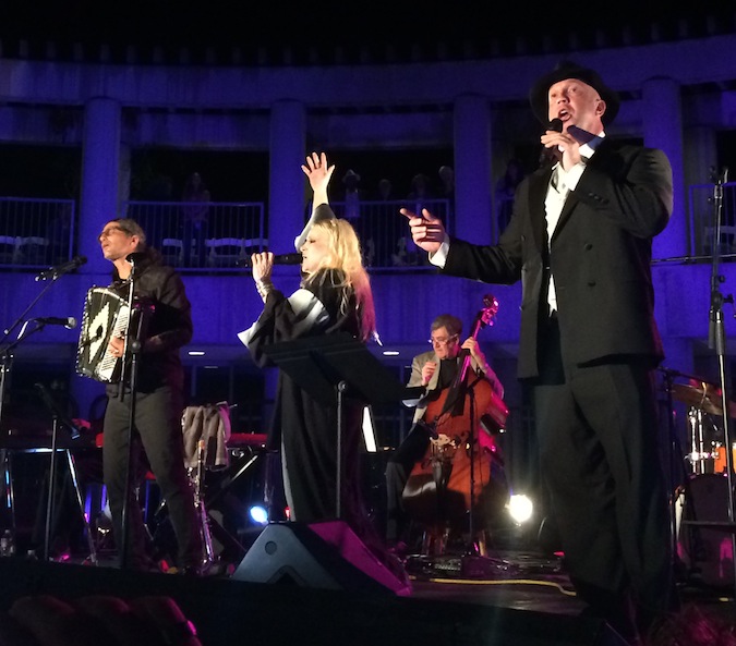 Musical hybrid Yiddish tango LA fest's star attraction | The Times of ...